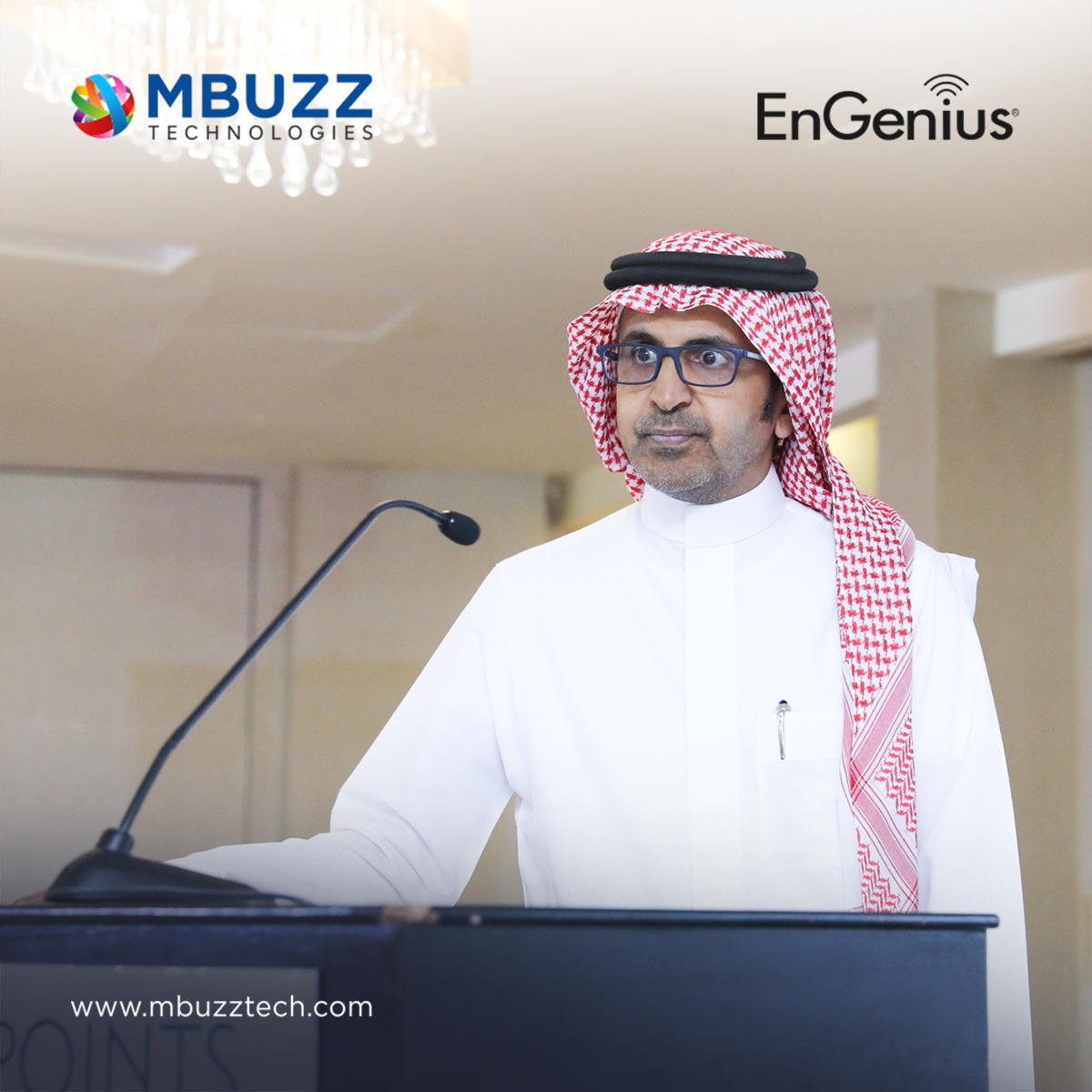 Product launch of the FIT Series from EnGenius in the Kingdom of Saudi Arabia - MBUZZ Technologies