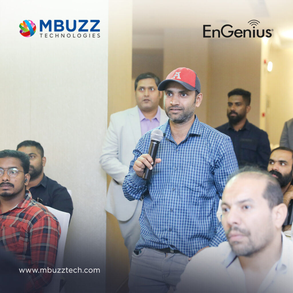 Product launch of the FIT Series from EnGenius in the Kingdom of Saudi Arabia - MBUZZ Technologies