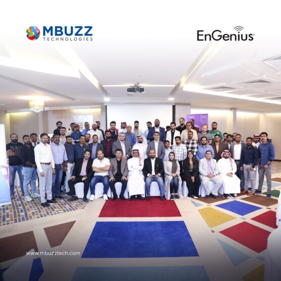 Product launch of the FIT Series from EnGenius in the Kingdom of Saudi Arabia - MBUZZ Technologies