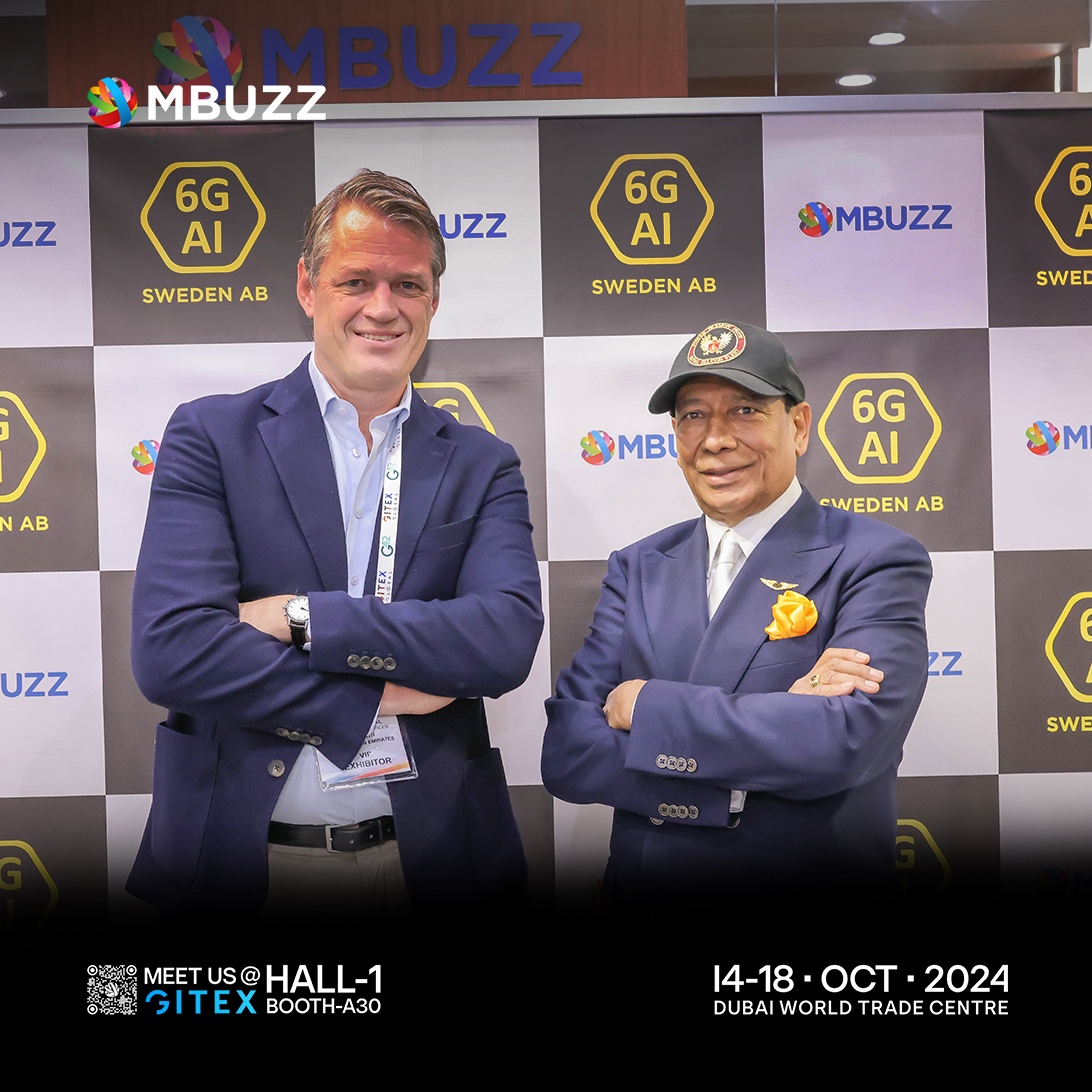 6G AI Sweden AB Signs SEK 2.1 Billion Deal (USD 200 Million) with MBUZZ to Power Sweden’s First ...