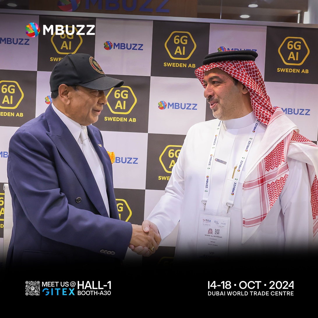 6G AI Sweden AB Signs SEK 2.1 Billion Deal (USD 200 Million) with MBUZZ to Power Sweden’s First ...